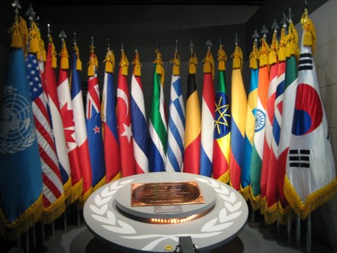 UN Forces in the Korean War