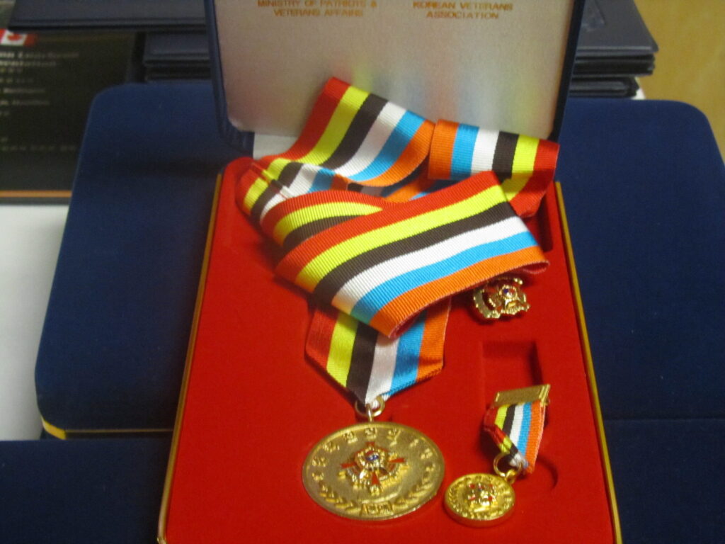 Ambassador for Peace Medal