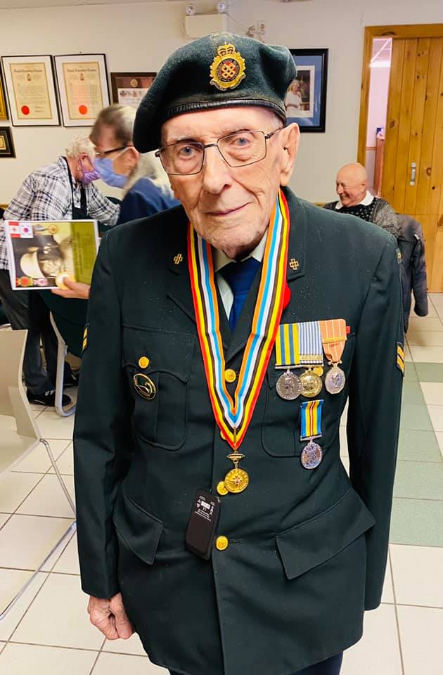 Ambassador for Peace Medal Presentation is Canada